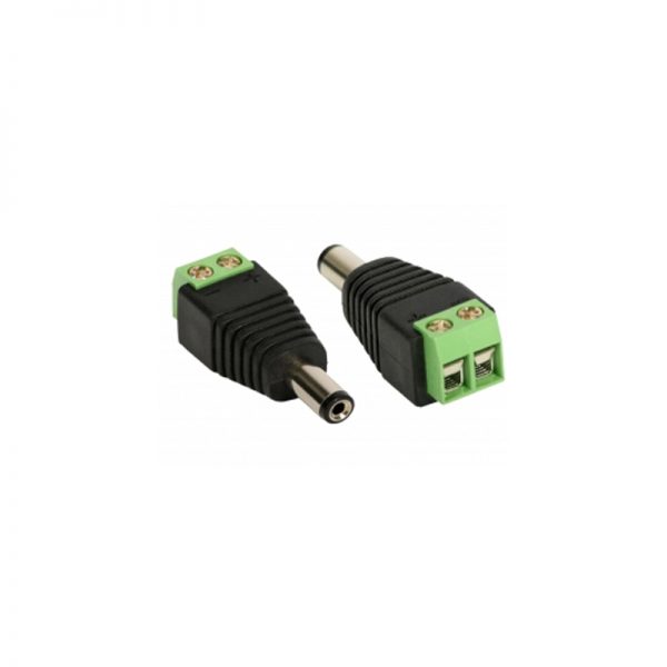 CONECTOR PLUG P4 MACHO COM BORNE 14MM – Centroport – Soluções em Segurança